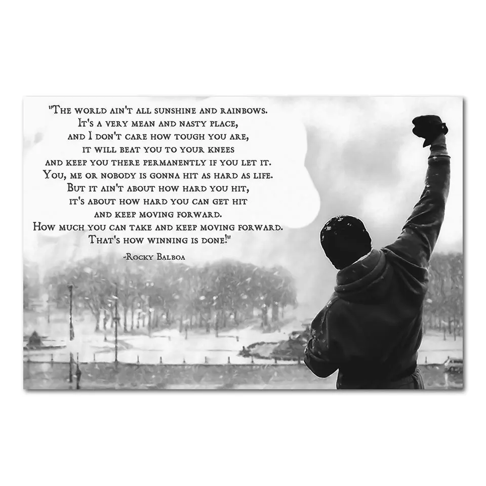Rocky balboa speech scene - jorddr