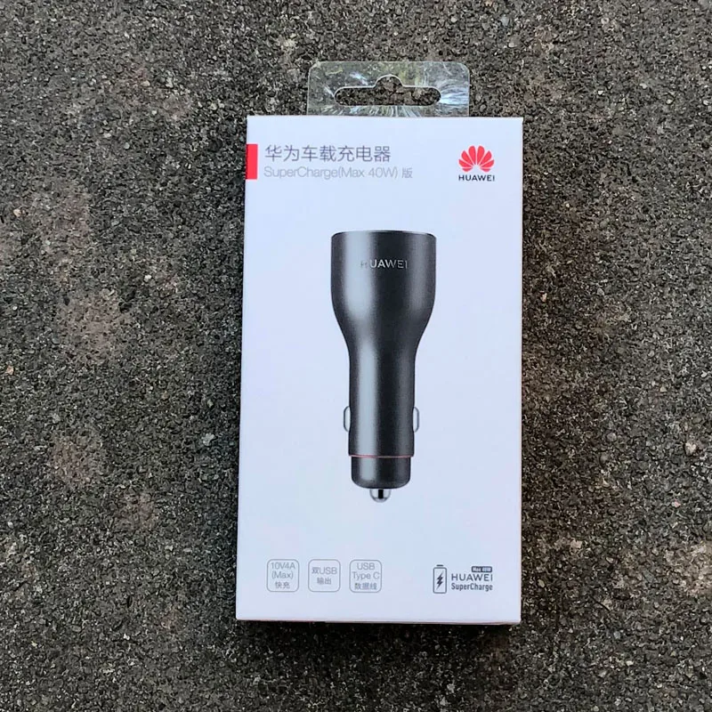 CP37 36g 5A Cable Original HUAWEI sobrecargar cargador de coche de 40W ...
