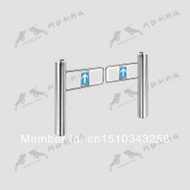 access control manual swing arm barrier gate for pedestrian traffic ...