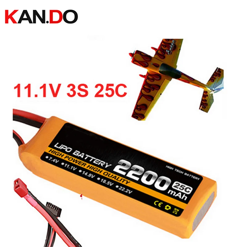 2S 25C 7.4V 3500MAH 26WH Airplane Model Power Aeromodel Modelling ...