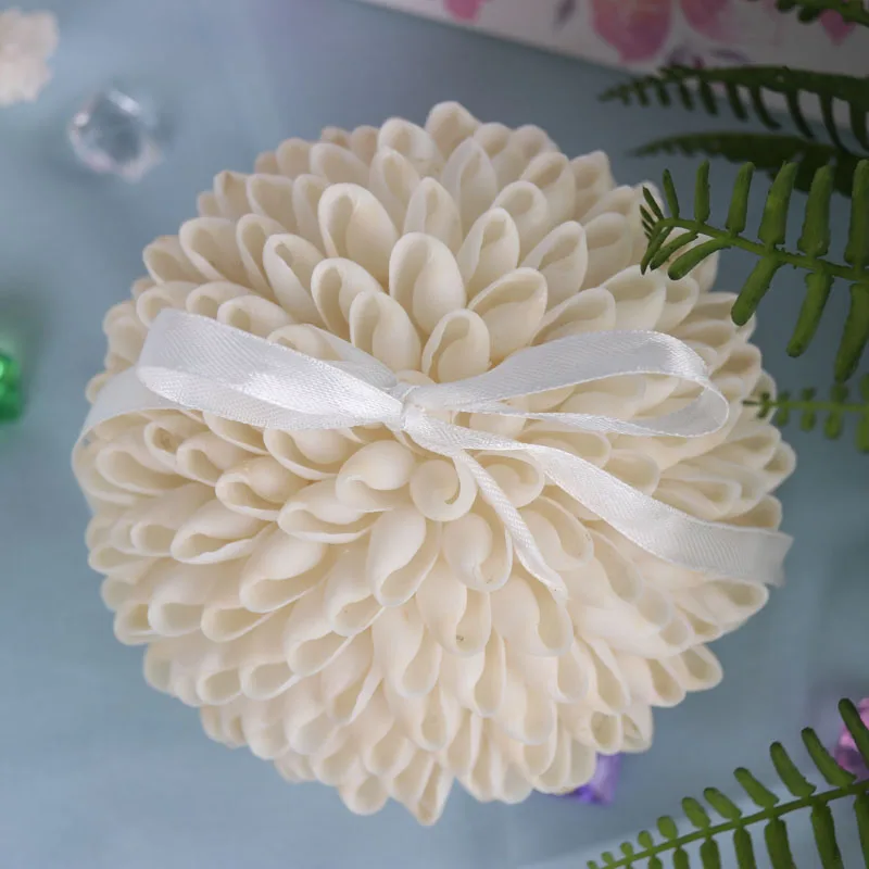 Free-Shipping-1pcs-lot-White-Bubble-Shell-Wedding-Bouquet-Natural-Shell ...