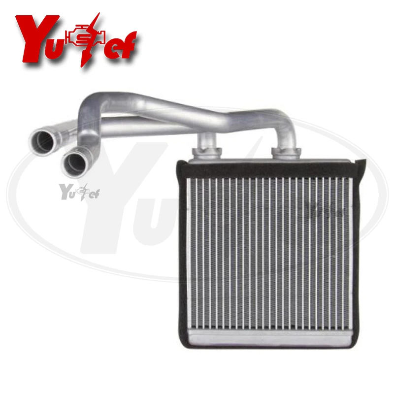 ALL ALUMINUM HEATER CORE FITS FOR NISSAN SUNNY N17 TIIDA VERSA 12-18 ...