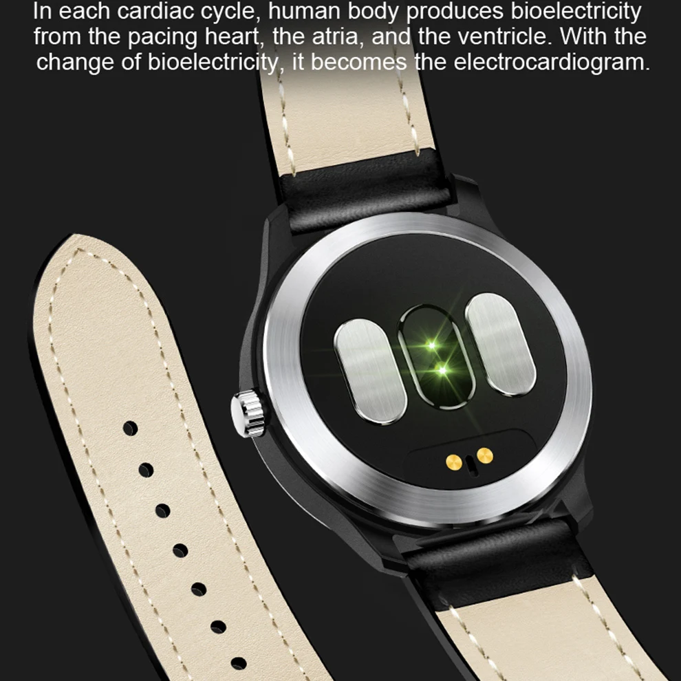 Jelly Comb N58 Smart Watch ECG PPG Blood Pressure Measurement ...