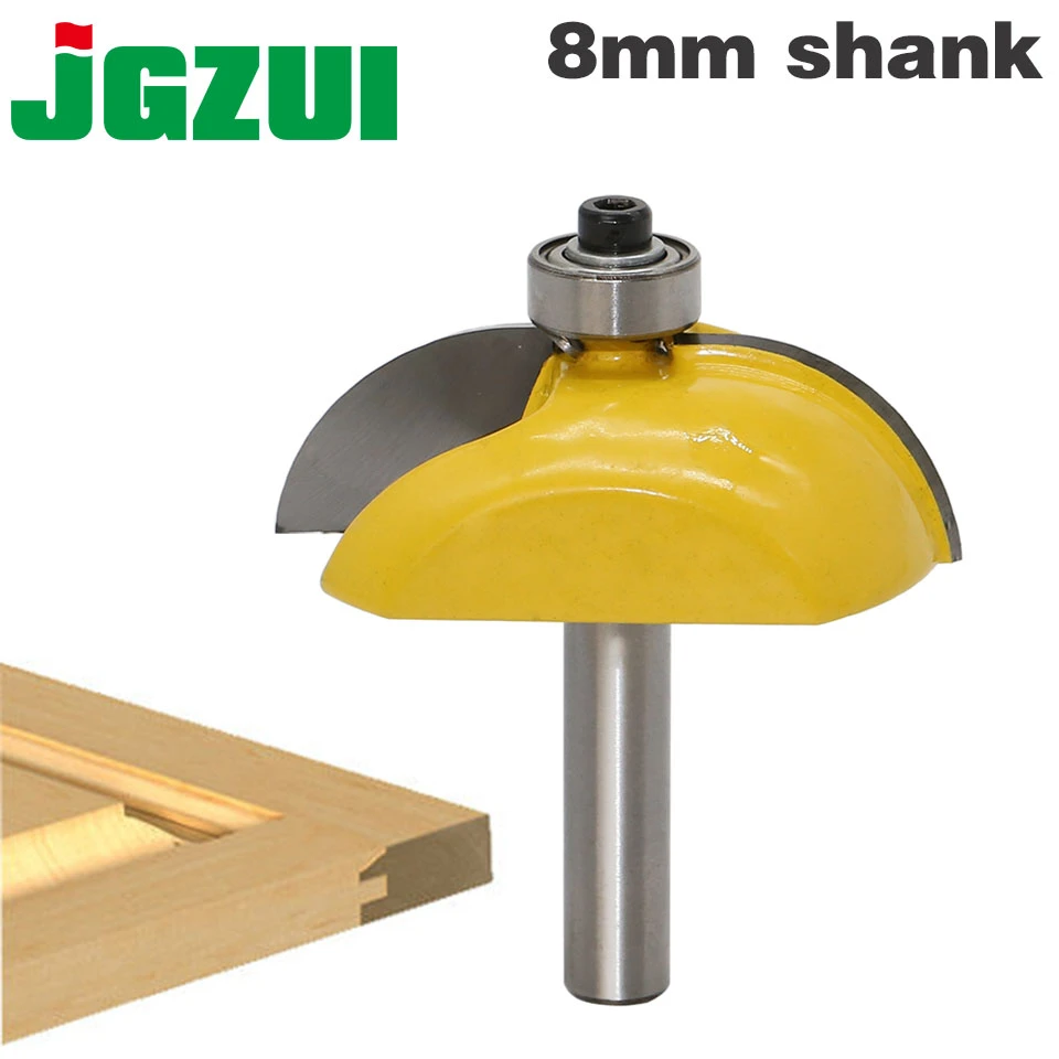 1pcs 8mm Shank Raised Panel Cabinet Door Router Bit Set Woodworking ...
