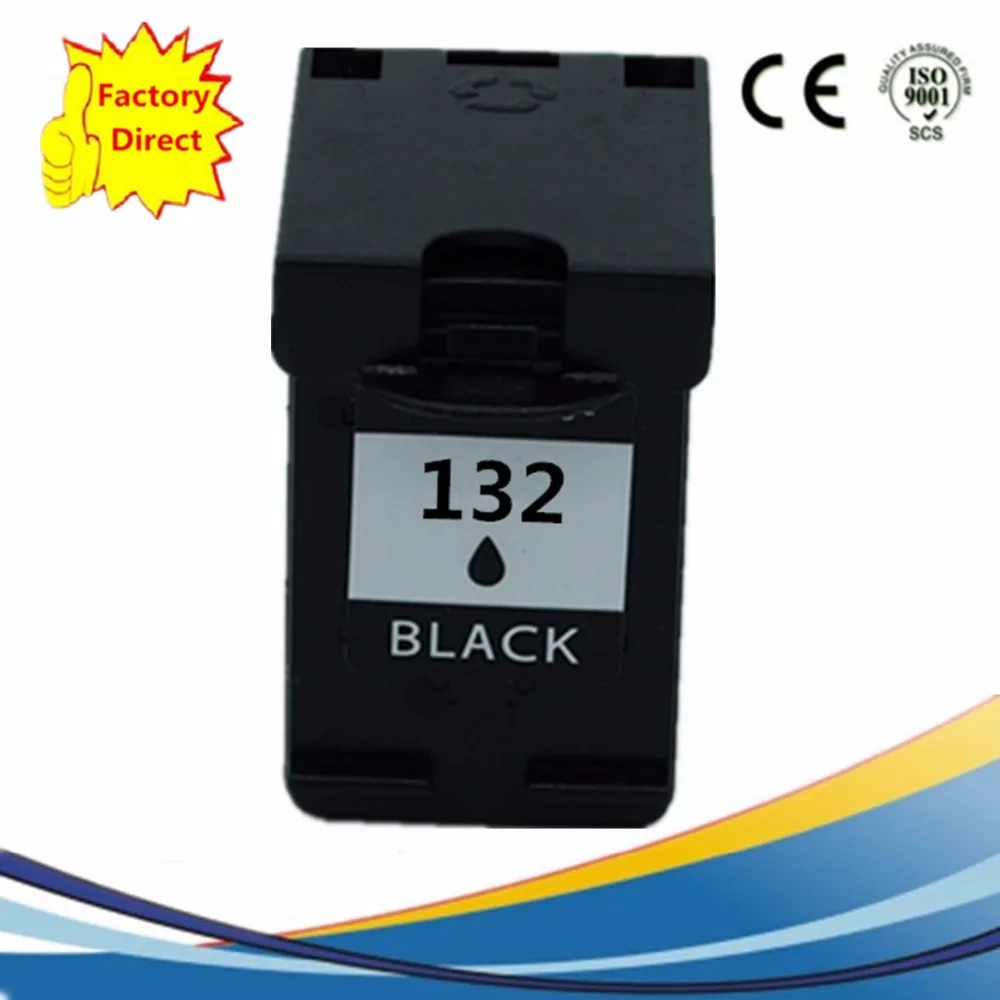 Ink Cartridges Remanufactured For HP132 132XL OFFICEJET 7200 7205 7208 ...