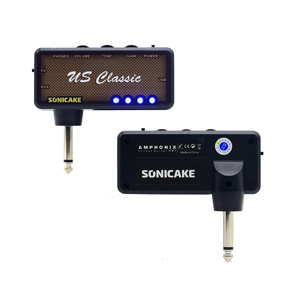 Sonicake Portable Guitar Amplifier Electric Guitar Plug Mini Headphone ... Sonicake Portable Guitar Amplifier Electric Guitar Plug Mini Headphone ...