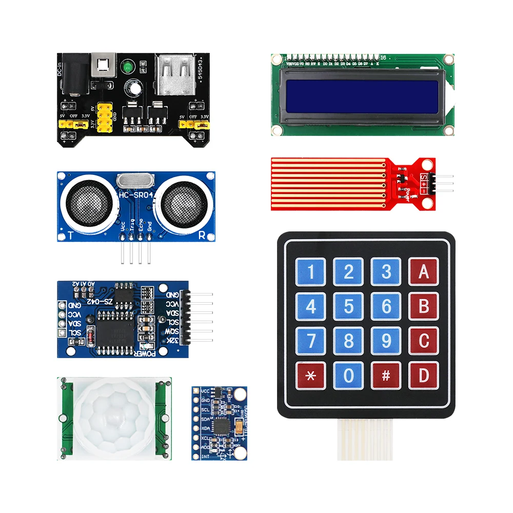 45 In 1 Sensors Modules Starter Kit Better Than 37 in 1 Sensor Kit For ...