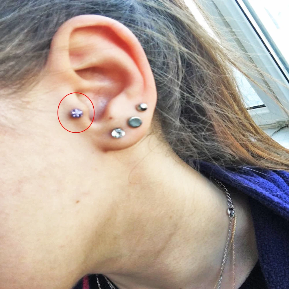 Ear piercing 2025 store at dischem