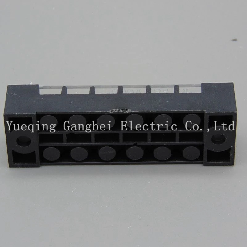 Terminal blocks TB-1506(15A 6P) Patch panel Wiring row junction box ...