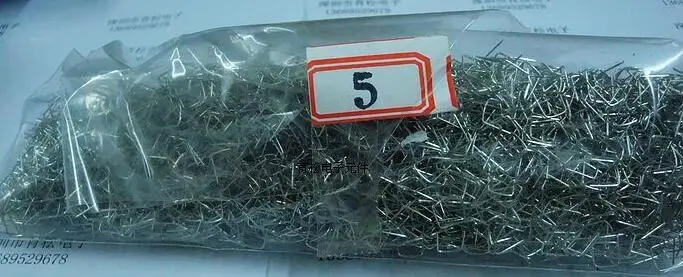 100PCS 5MM Short Circuit Board Cable Jumper Wire Jumper PCB Electronic ...