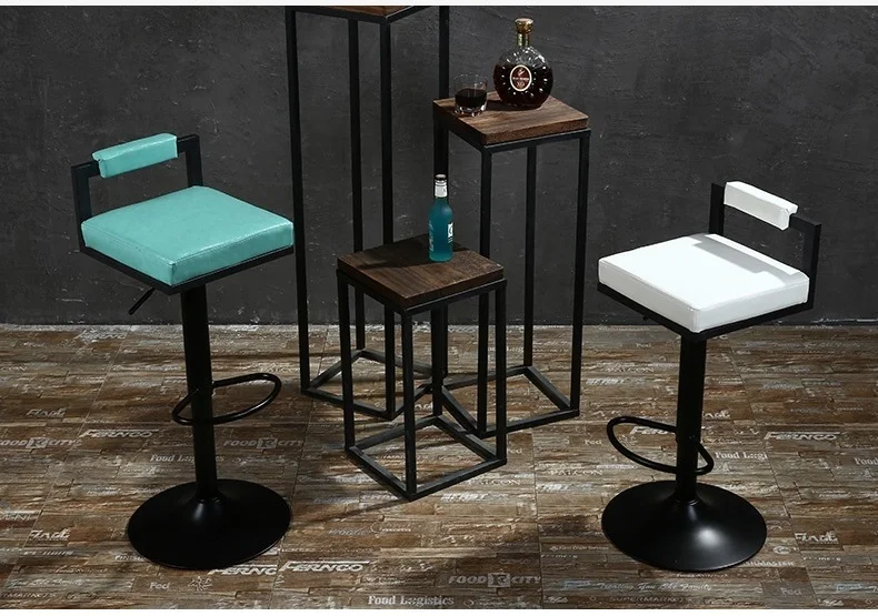 white color chair milk tea coffee house stool furniture shop retail ...