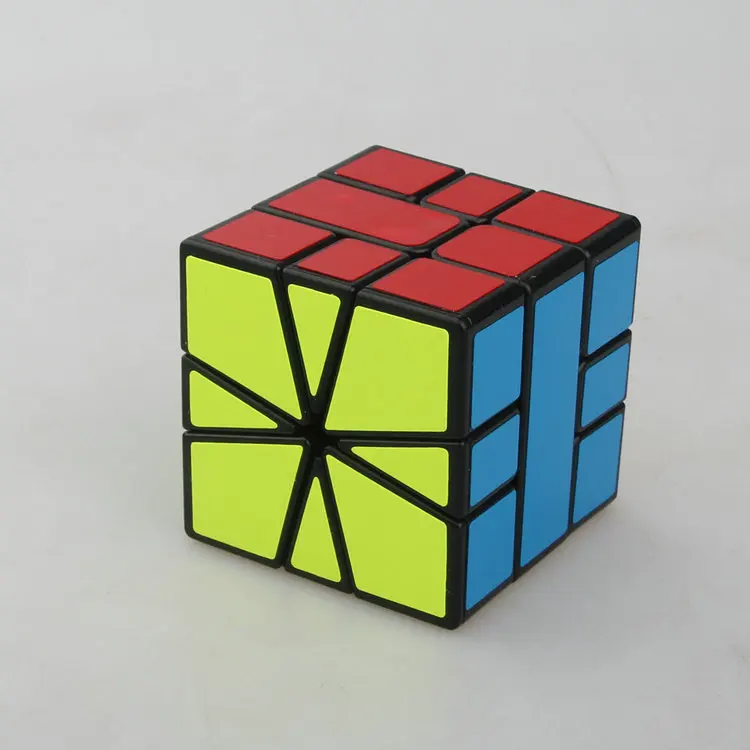 YJ MoYu Square One Cube SQ 1 Puzzle Cube Speed Puzzle Twist Cubes Cubo ...