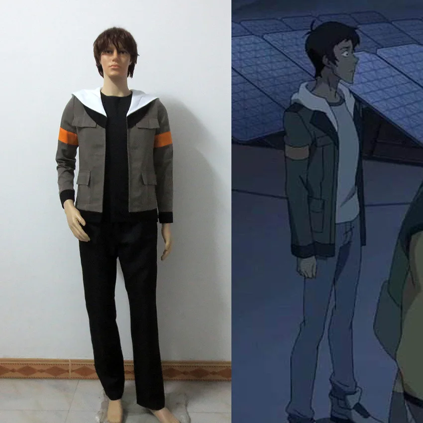 Voltron: Legendary Defender Lance Mcclain Cosplay Costume Custom Made ...