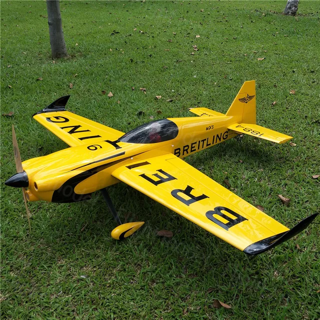 Flight Model MXS R EXTRA330 89 50CC Fixed Wing ARF RC Airplane 3D