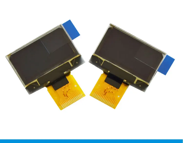0.96 inch OLED display 0.96'' OLED display module 128*64 dot matrix ...