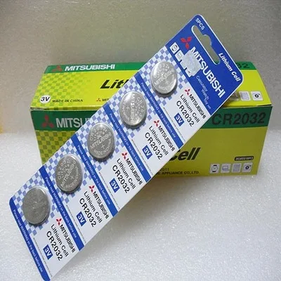 5 ピース/ロット CR2032E コイン電池コンピュータ の マザー ボード の バッテリー 3 ボルト リチウム電池セル ヒューマン スケール