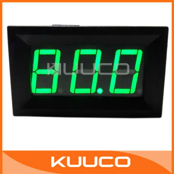 Купить 5 шт./лот постоянного тока DC 15 в до 80 в зеленый мини-цифровых ...