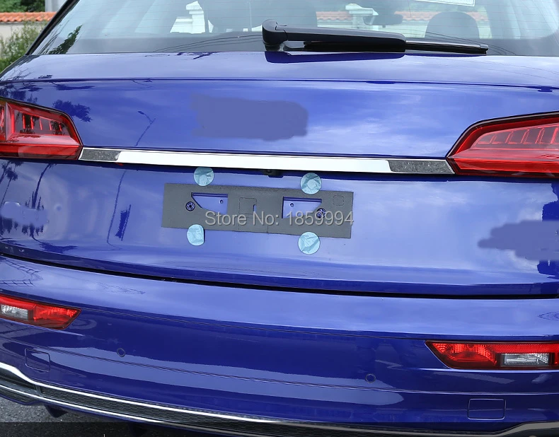 For Audi Q5 Fy 2018 - 2021 Car Rearguards Trunk Rear Tail Box Bumper ...
