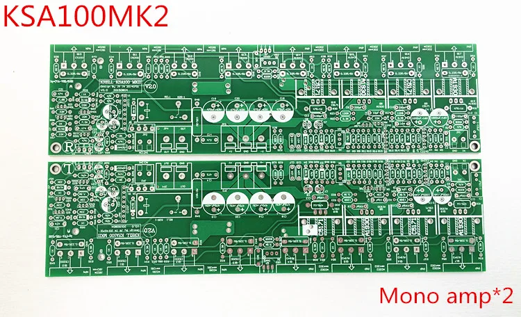 Pcb Board New Ksa100 Mk2 Class A 100watt Krell Mono Amplifier Board ...