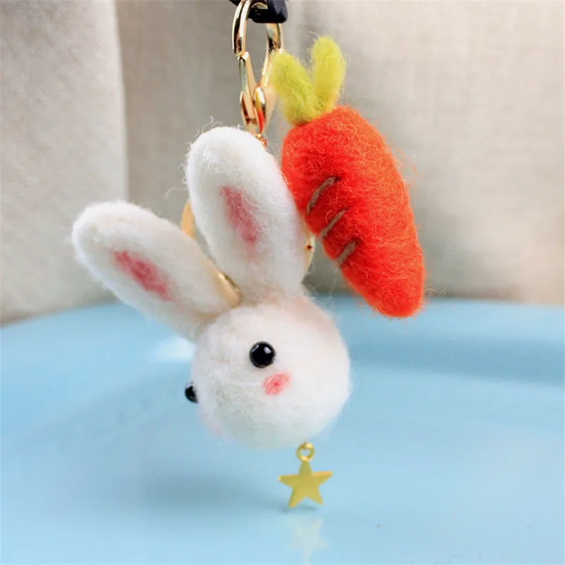 Wholesale(1 Pieces/lots)wool Felt Diy Craft Cartoon Characters Design ...