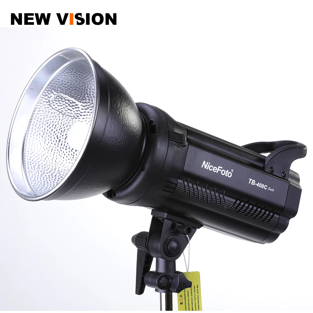 NiceFoto TB 400C 400W 400Ws Monolight Strobe Photography Studio Flash ...