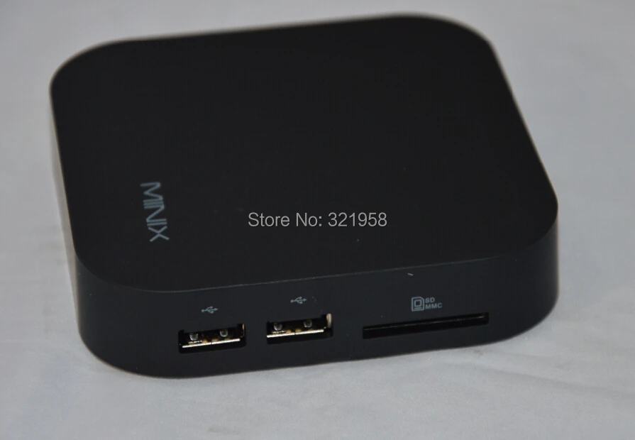 Minix Neo X5 Mini 1 GB RAM 8 GB Andriod 4.1 OS RK3066 TV Box corteza A9 ...