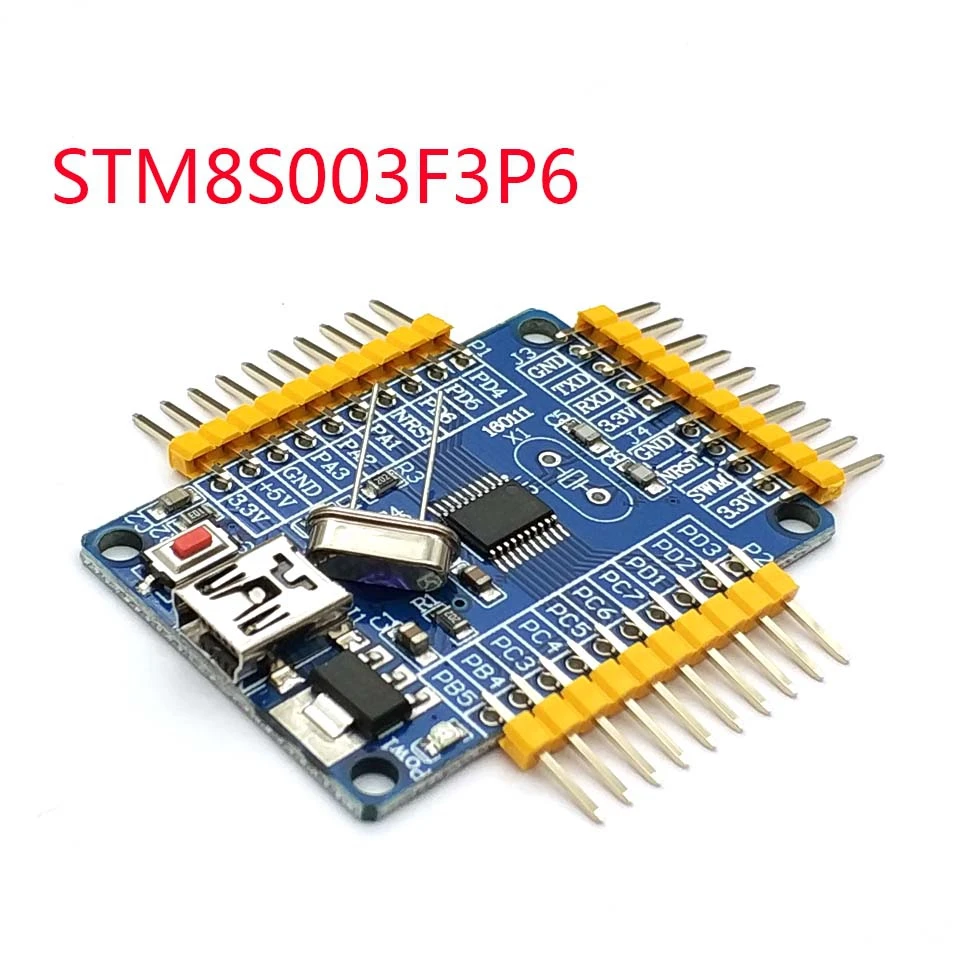 New Stm8s003f3p6 Stm8s Minimum System Development Board Module Swim Debug 20pin - Replacement ...