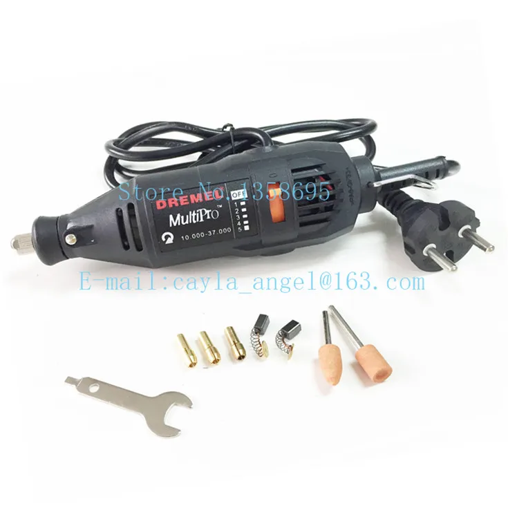 220v 180w 37000rpm Variable Speed Dremel Grinder Electrc Drill Motor ...