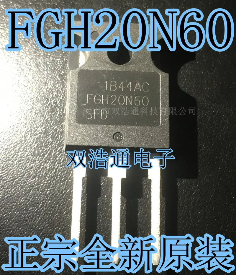 10PCS/LOT FGH20N60SFD FGH20N60|lot|lot lotlot 10pcs - AliExpress