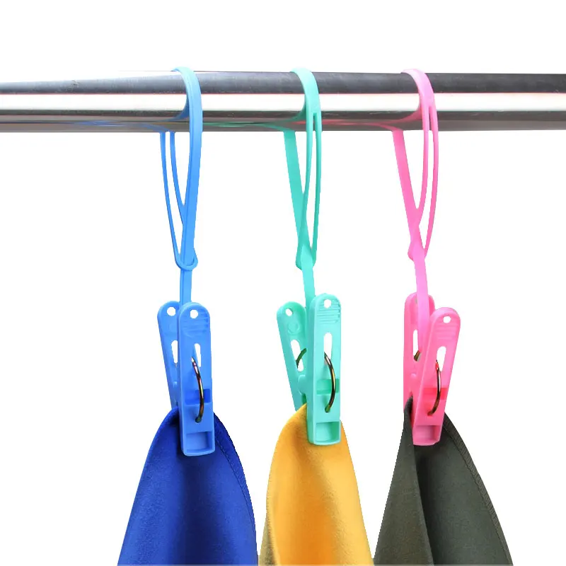 Thick plastic laundry clip windproof durable dry clothes peg portable ...