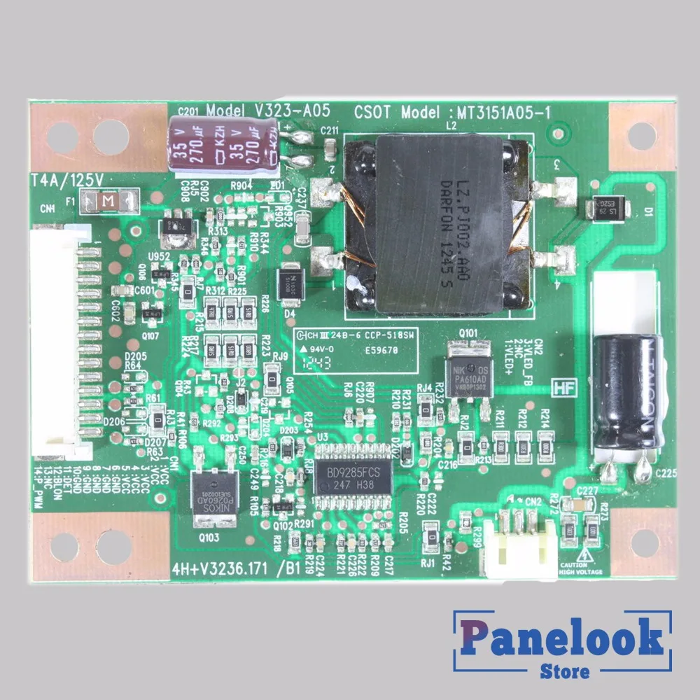 Placa de V323-A05 Original usada, V323-A05 4H + V3236.171/B1 ...