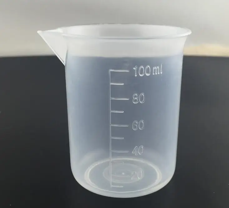 100 Ml Plastic Measuring Cup in Body Glitter From Beauty Health On