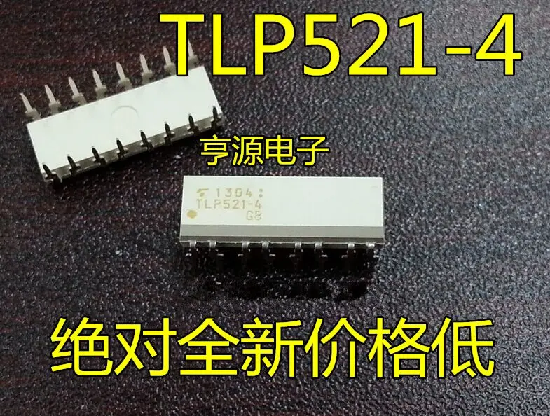 IC TLP521 4 TLP521 DIP 16 D'origine authentique et nouvelle Livraison ...