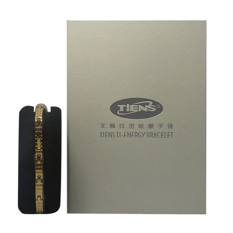 TIENS Brand Tiens Products Charming Gold TI ENERGY Bracelet for Women ...