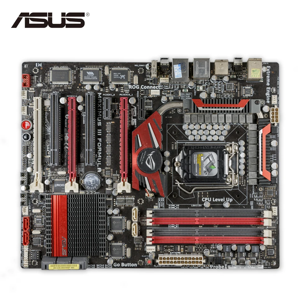 Original Used Asus Maximus III Formula Desktop Motherboard M3F P55 ...