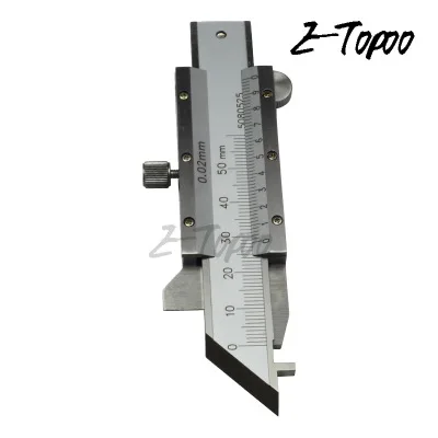 45degrees digital Chamfer Gauge Stainless steel Chamfering vernier ...