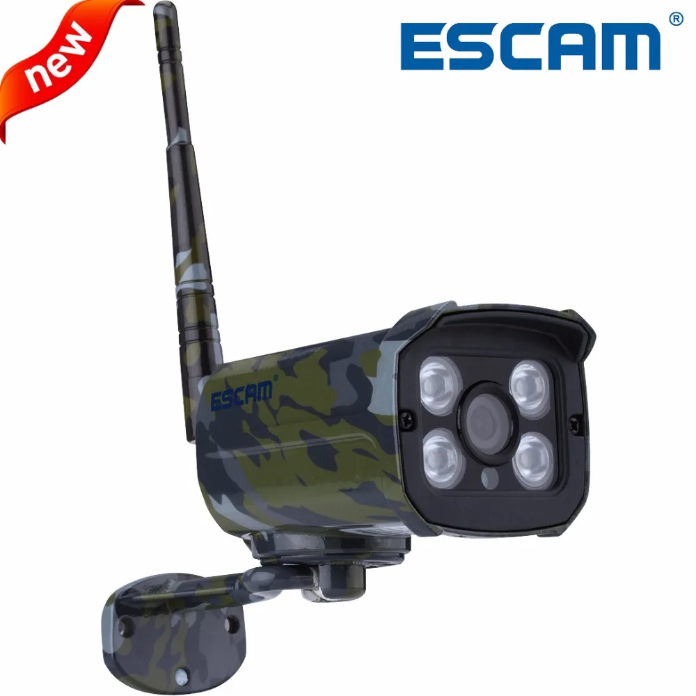 Surveillance 2MP Network IR Bullet Camera Day Night Waterproof IP66 ...