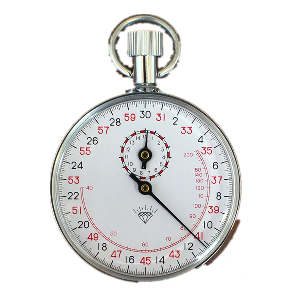 JM 807 Mechanische Stoppuhr Metall Stoppuhr Timer Mit Pulse Meter ...