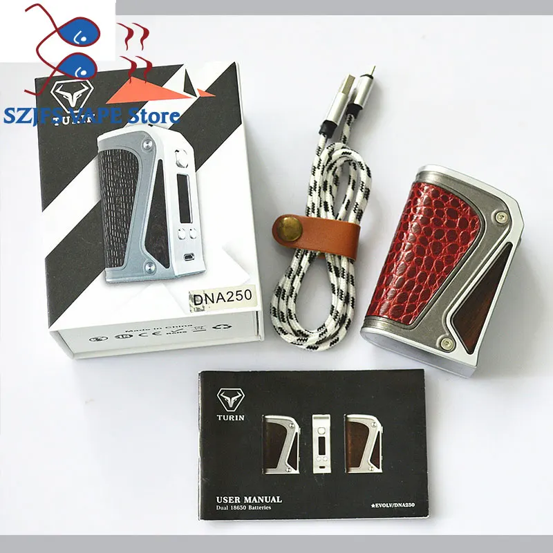900 Tube Mech Mod 18mm diameter Fit 16650 16550 battery for 900 BF MTL ...