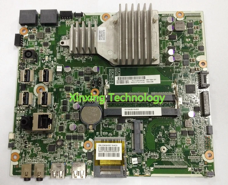 698416-001-For-HP-18-18-1100CX-Motherboard-6050A2516401-103-Mainboard ...