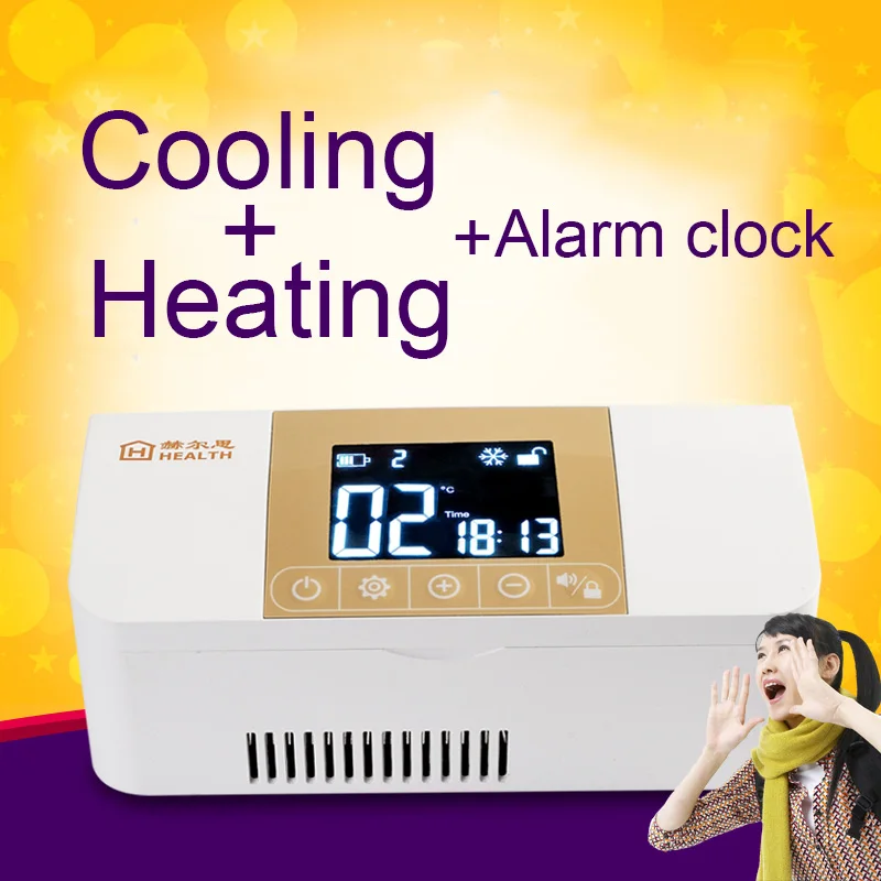 Mini Insulin Cooler Box.Can be charged Travel Insulin Cold Storage Box ...