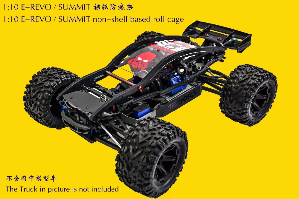 imported-Nylon-material-protective-Roll-cage-FOR-traxxas-E-REVO-EREVO ...