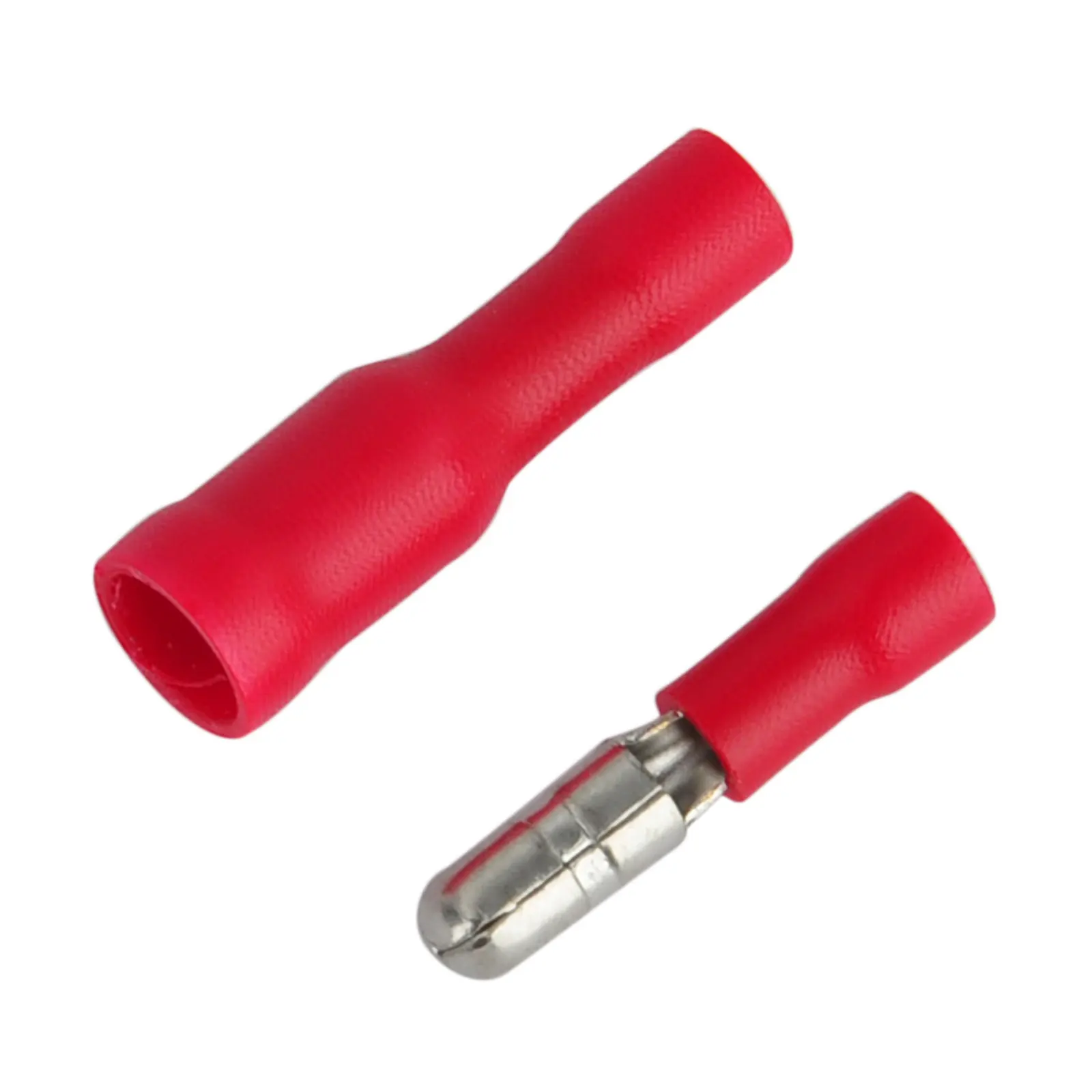 50pair Bullet Crimp Terminal Female&Male Insulated Electrical Crimp ... 50pair Bullet Crimp Terminal Female&Male Insulated Electrical Crimp ...