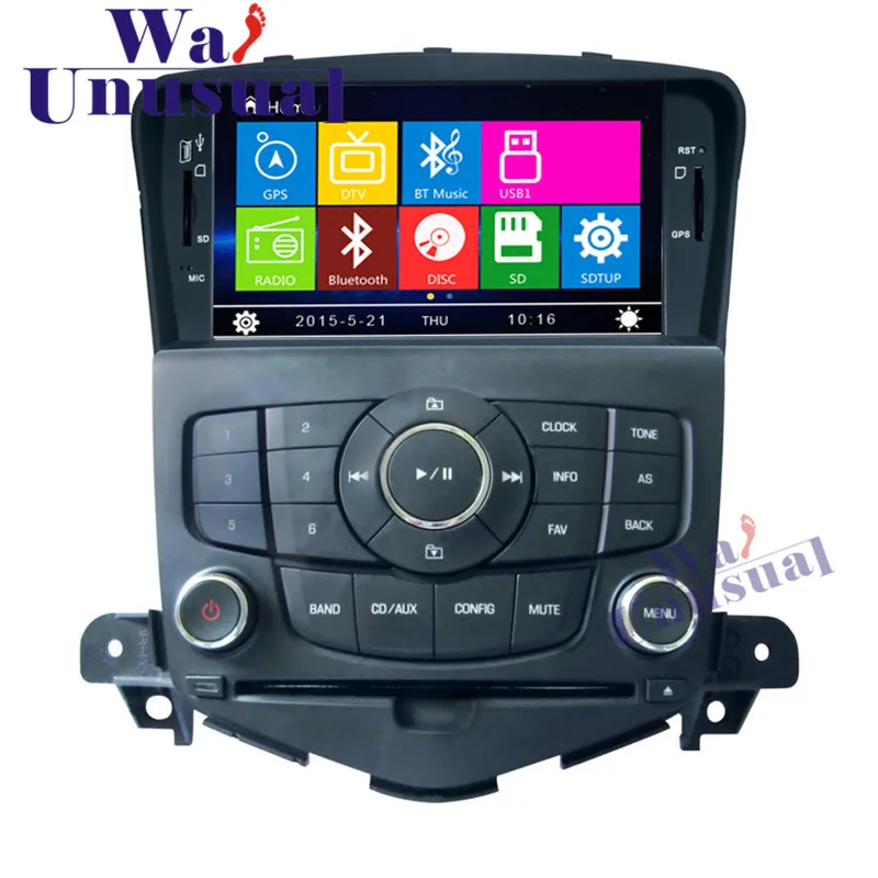 WANUSUAL 7" Professional Wince Car Entertainment System Radio DVD ...