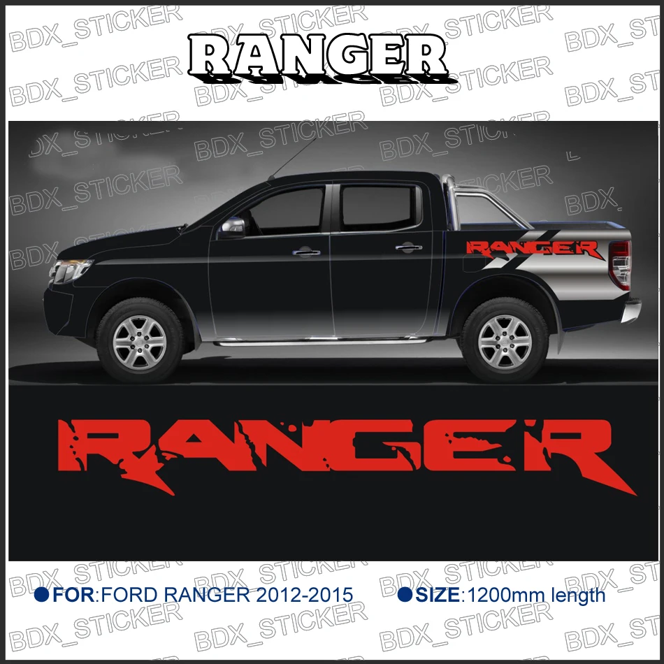 Popular Ford Ranger Sticker-Buy Cheap Ford Ranger Sticker lots from ...