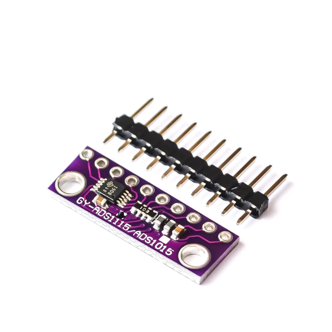 5pcs/lot I2C ADS1115 16 Bit ADC 4 channel Module with Programmable Gain ...