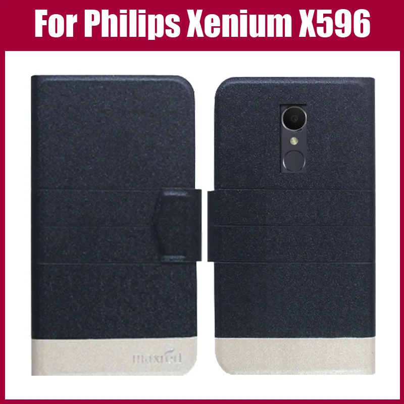 ¡Venta caliente! Nueva llegada 5 colores moda Flip funda protectora de cuero ultrafina para ...