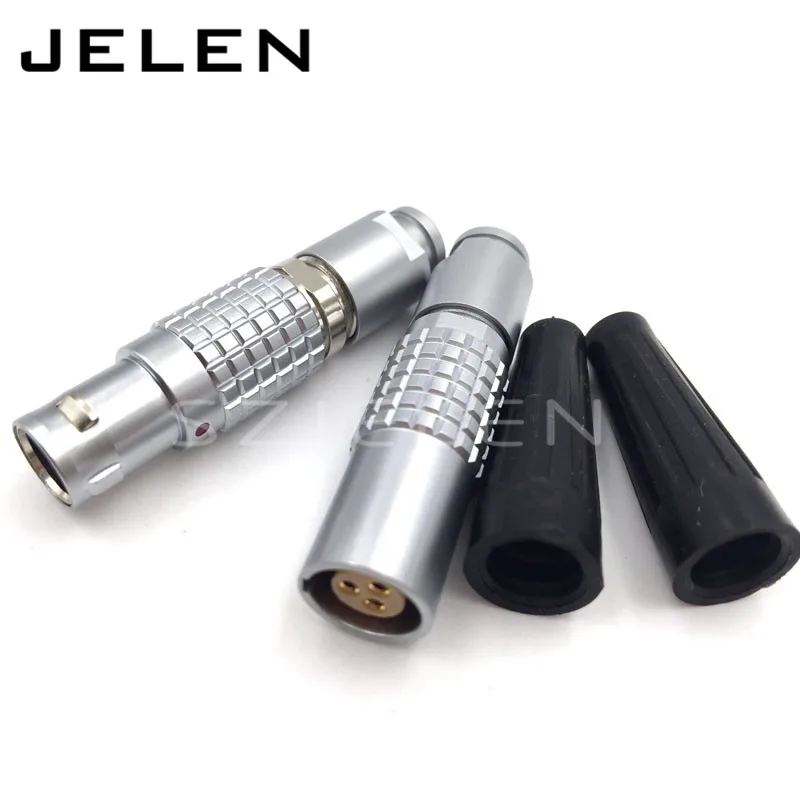 LEMO connector 3 pin, PHG.1B.303.CLAD/FGG.1B.303.CLAD, 3pin power cable ...