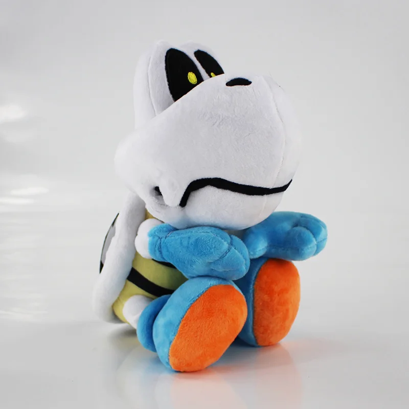 만화 인형 봉제 인형, 마른 뼈, 17cm, 1 개|dry bones|mario brosmario plush doll ...