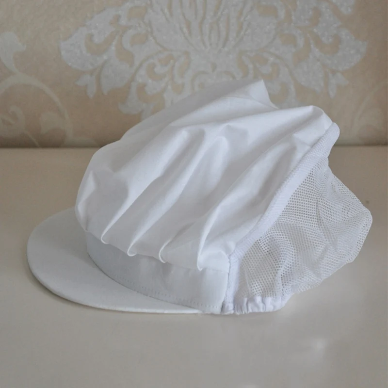 Men Women Chef Hat Restaurants Accessories Dustproof Cooking Cap ...